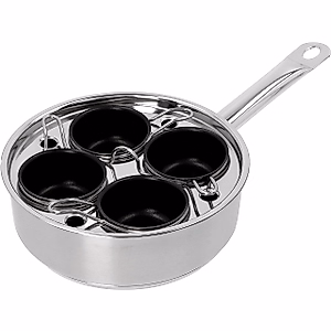 Demeyere 4-Cup Egg Cooker/Poacher