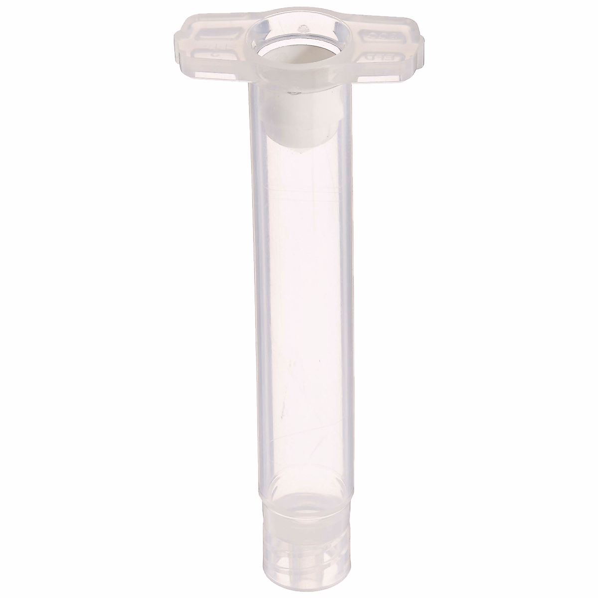 EFD Optimum Fluid Dispensing System Nordson 7012074 3cc Syringe Barrel with Pistons, Clear