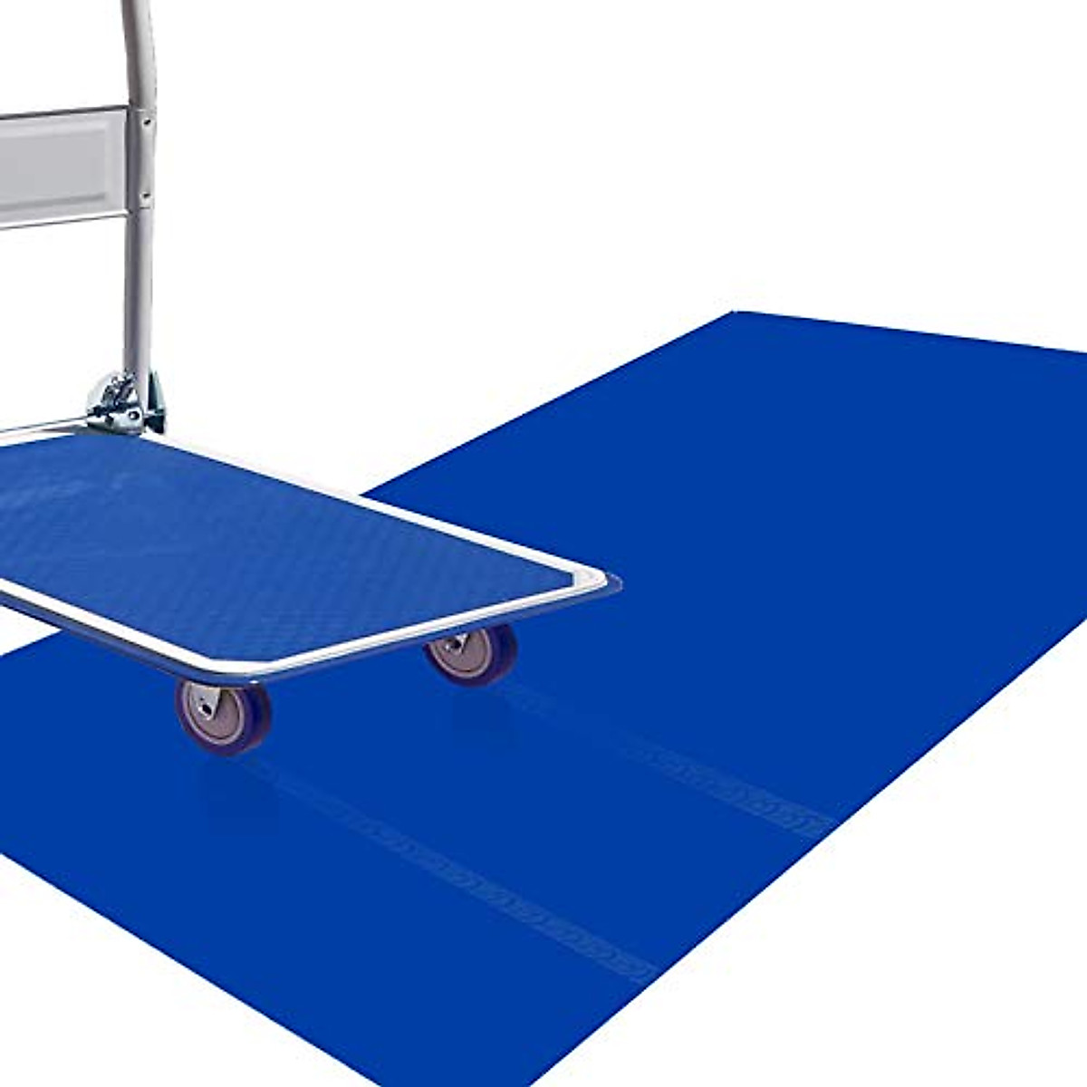 YAEHA Sticky Mats for Cleanrooms, Walk Off Tacky Mats for Construction Home Pets Warehouse Garage 24"x36" Blue (4 Pads, 30 Sheets Each)