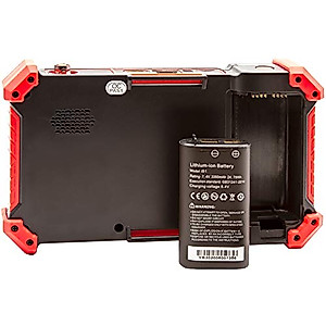 Triplett 8150 CamView IP Pro 5 CCTV Security Camera Tester with 5" Touchscreen - 4K / 1080P IP, Analog, TVI, CVI, AHD