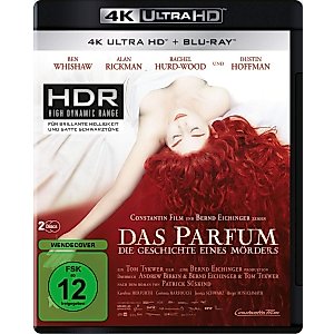 Perfume - The Story of a Murderer (Das Parfum - Die Geschichte eines Mörder) [ 4K UHD Import - Germany ]