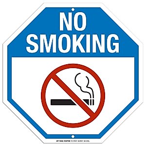 Stop All Visitors Must Report to Main Office Sign, 12" x 12" 0.40 Aluminum, Fade Resistance, Indoor/Outdoor Use, USA MADE By My Sign Center