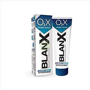 Blanx O3X Whitening and Polishing Toothpaste 75ml, 2.54fl.oz (Pack of 2)