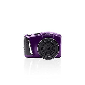 Minolta MND50 48 MP / 4K Ultra HD Digital Camera (Purple)
