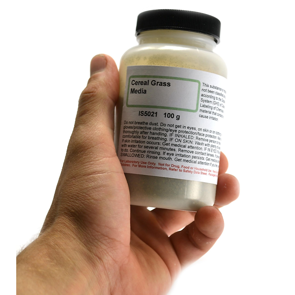 Innovating Science Cereal Grass Media for Culturing Protozoa, 100g - The Curated Chemical Collection by