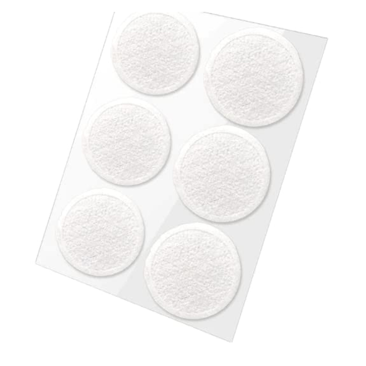 2" Adhesive Waterproof Monotub PTFE Membrane Disc Filters (1 Sheet - 6 Filters)