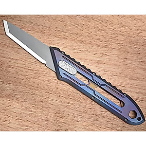 XMANSUN Titanium Utility Knife Garden Grafting Cutter Knife Handmade Knife Edc Knife, Retractable Box Cutter Blade Replaceable