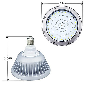 Waterproof LED Pool Light Bulb,120V 40W,RGB White Color Spash, IP65 Waterproof LED Pool Light for Inground Pool,Replacement for Pentair and Hayward Fixture(120V RGBW)