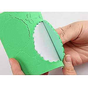 Chilor Crafts Toys for Kids,10 Pcs+2 Pcs Make Animals Stickers for Kids Ages 4 5 6 7 8 9,Arts Supplies Kits for Party Game School Kindergarten Homeschool Supplies (Random)