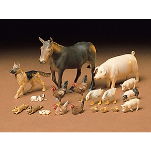 Tamiya Models Livestock Set Kit