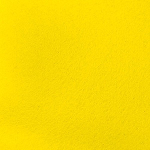 Yellow Felt Fabric - by The Yard
