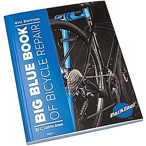 Park Tool Unisex's BBB-4 BBB-4-Big Blue Book of Bicycle Repair Volume IV, A4