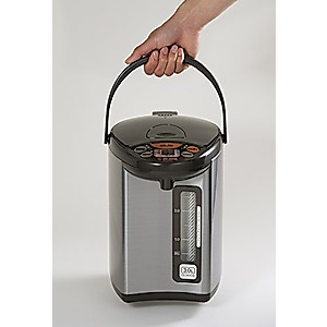 Zojirushi CD-WCC30 Micom Water Boiler & Warmer, Silver