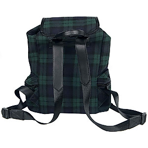 Lost Queen Kenneth Tartan Backpack Green