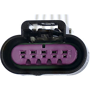 APDTY 116687 Tail light connector repair harness Replaces PT1555, PT-1555, 88953146, 15355207