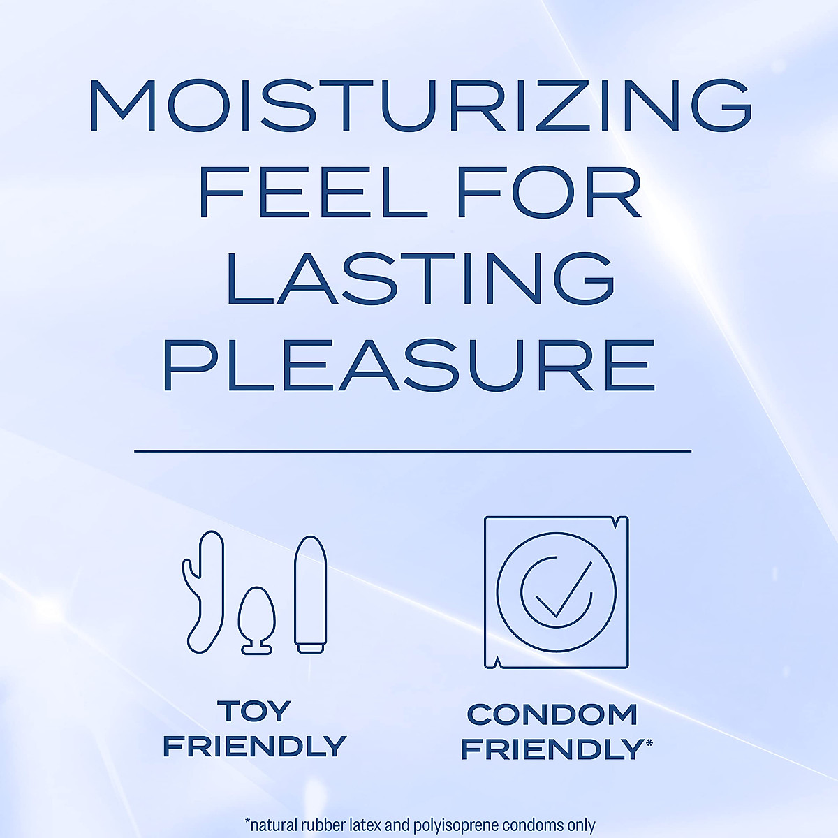 K-Y Water Based Lube Natural Feeling 1.69 fl oz Personal Lubricant for Adult Couples, Men, Women, Vaginal Moisturizer, pH Balanced, Hormone & Paraben Free, Latex Condom Compatible