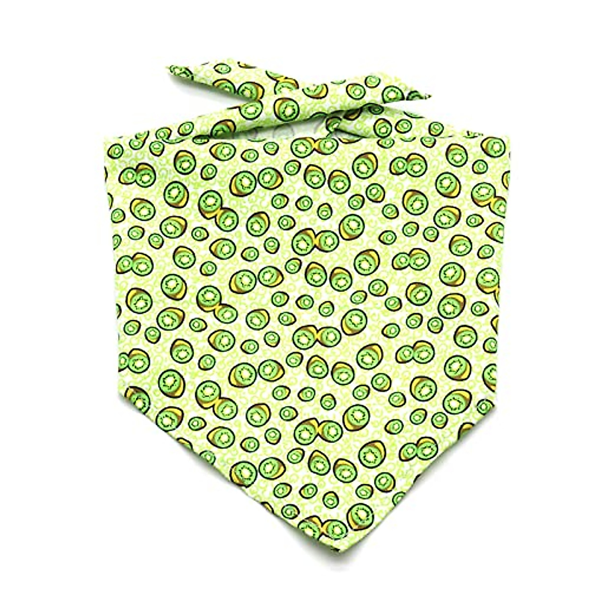 litymitzromq Puppy Triangle Scarf Multipurpose Lovely Design Delicate Printing Party Cat Dog Bandana Supplies Compatible with All Seasons Light Green