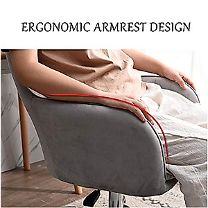 ECBETCR Chair Desk Office Chair Home Home Office Chair, Comfortable Thick Cushion Pad Flexible, High Back Mesh Computer Desk Chair, Adjustable Chair