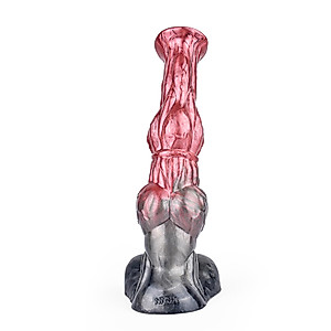 10.23" Silicone Giant Dildo Female G Spot Dildo Butt Plug Toy, Adult Sex Toy Anal Dildo with Suction Cup, Extra Large Dildo Women Dildo for Couples