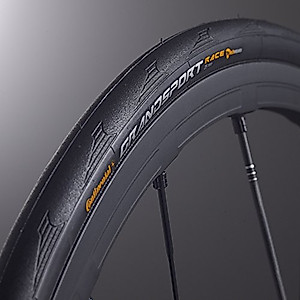 Continental Grand Sport Race Fold Bike Tire, Black, 700cm x 25