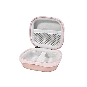 Alltravel Earbuds Case for Beats Fit Pro - True Wireless Noise Cancelling Earbuds (Rose Gold)