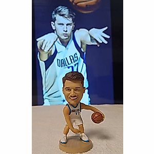 MANYI Kobe & Luka Dončić Bobble Head Series Action Figure Collection Figurines