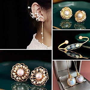 MIKIMIQI 2 Pack Jewelry Wire Craft Wire 20 Gauge Tarnish Resistant Jewelry Beading Wire Copper Beading Wire for Jewelry Making Supplies and Crafting, 0.8mm X 3m for Each Pack (Gold, Silver)