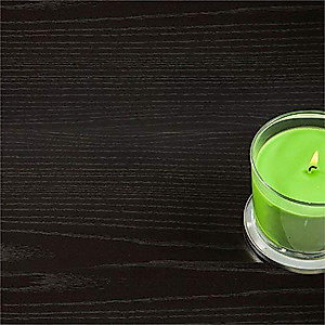 Pemberly Row Desk with 3 Drawers in Black Woodgrain