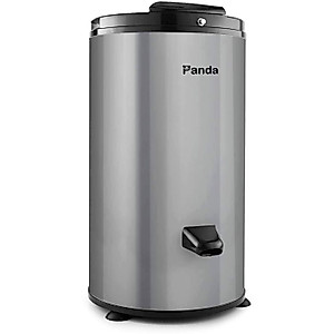 Panda 3200 rpm Portable Spin Dryer 110V/22lbs Stainless Steel