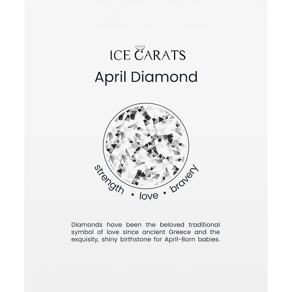 IceCarats 10K Yellow Gold Diamond Green Emerald Ring Gemstone Band April May Birthstone Jewelry Size 6