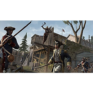 Assassin's Creed III Remastered (PS4)