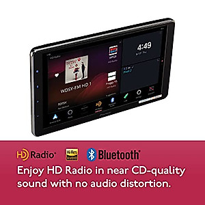 Pioneer DMH-WT8600NEX 10.1" - Amazon Alexa Built-in, Android Auto, Apple CarPlay, Bluetooth - Floating Type Multimedia Receiver