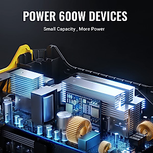 BougeRV Bundle–3 items: Flash-300 Portable Power Station 286Wh 600W Solar Generator with 2x 130W Portable Solar Panel Foldable Lightweight Solar Charger