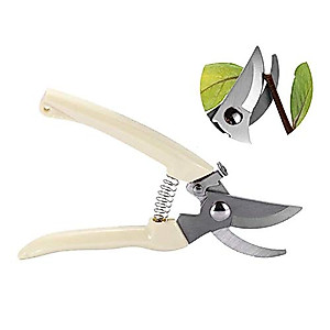 AKOAK 1 Pack Gardening Trimmers, Scissors, Fruit Trees, Branches, Flowers, Plant Cutters, Bonsai Scissors, Grafting, Gardening Hand Tools