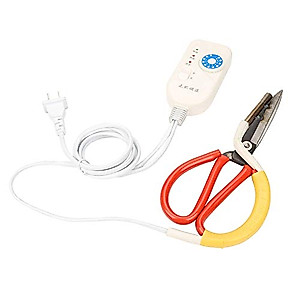 Temperature Scale Pratical Scissor, Electric Heating Tailor Scissors, Heated Scissors Scissor Cutting Machine for Fabric