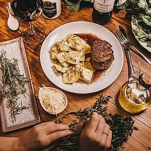 DAFU Stainless Steel Dinner Knives Silverware Cutlery Table Knives Mirror Polished Dishwasher Safe - Pack of 12 （Silver 9 Inches）