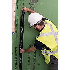 ZIP System Huber Flashing Tape | 3.75 inches x 90 feet | Self-Adhesive Flashing for Doors-Windows Rough Openings (3.75" x 90')