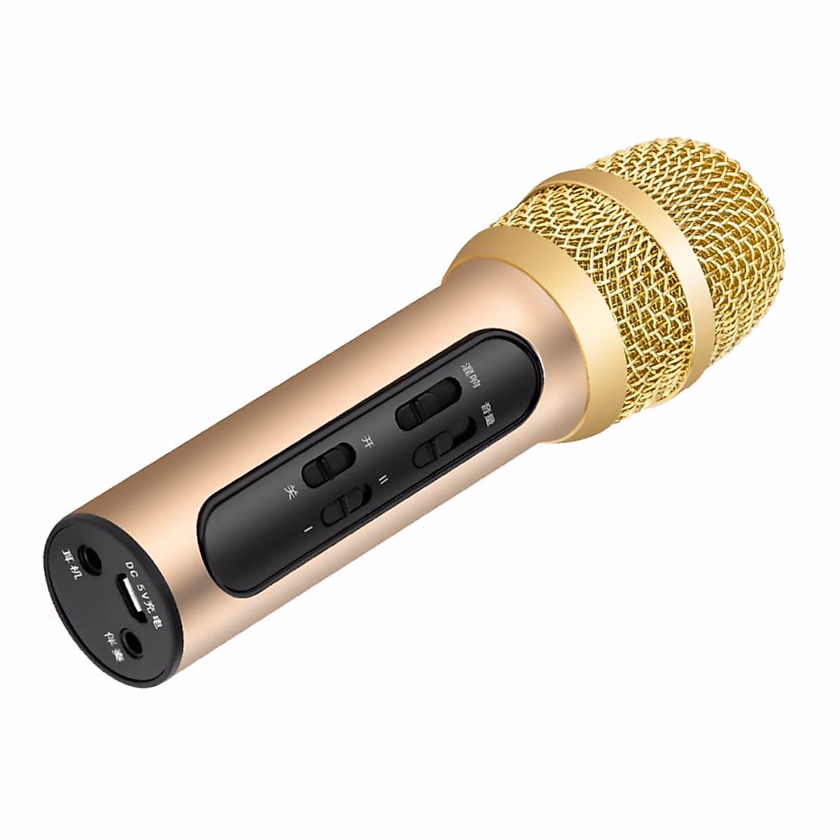 Vaguelly 1 Set microphone portable mic wireless mics microfono para niños micrófono micrófono con cable condenser Mic for Living Singing capacitance player speaker supplies c11