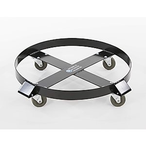 Drum Dolly, 55-Gallon, Heavy Duty - Made in The USA -