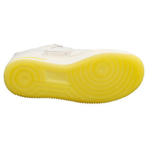 Nike Air Force 1 '07 Low Womens Summit White/White-Opti Yellow Size 6.5