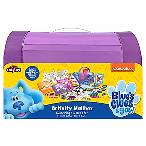 Blues Clues & You! Activity Mailbox, Multicolor