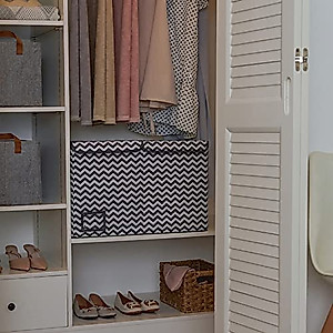 GRANNY SAYS Bundle of 1-Pack Jumbo Storage Bins & 1-Pack Jumbo Storage Boxe with Lid