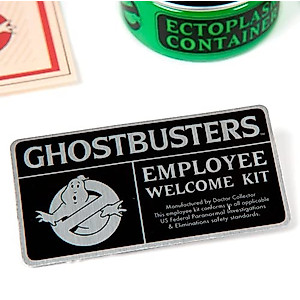 Dr.Collector Ghostbusters - Employee Welcome kit