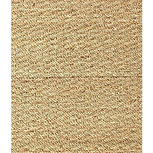 Chesapeake Seagrass Area Rug with Black border (40"x60")