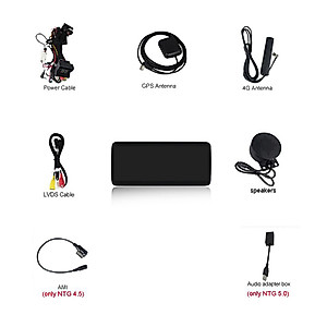 Android 12 Car Stereo GPS Sat Nav for Mercedes-Benz A-Class W176 GLA CLA X156 C117 Touchscreen Multimedia Player Mirror Link TPMS CarPlay SWC