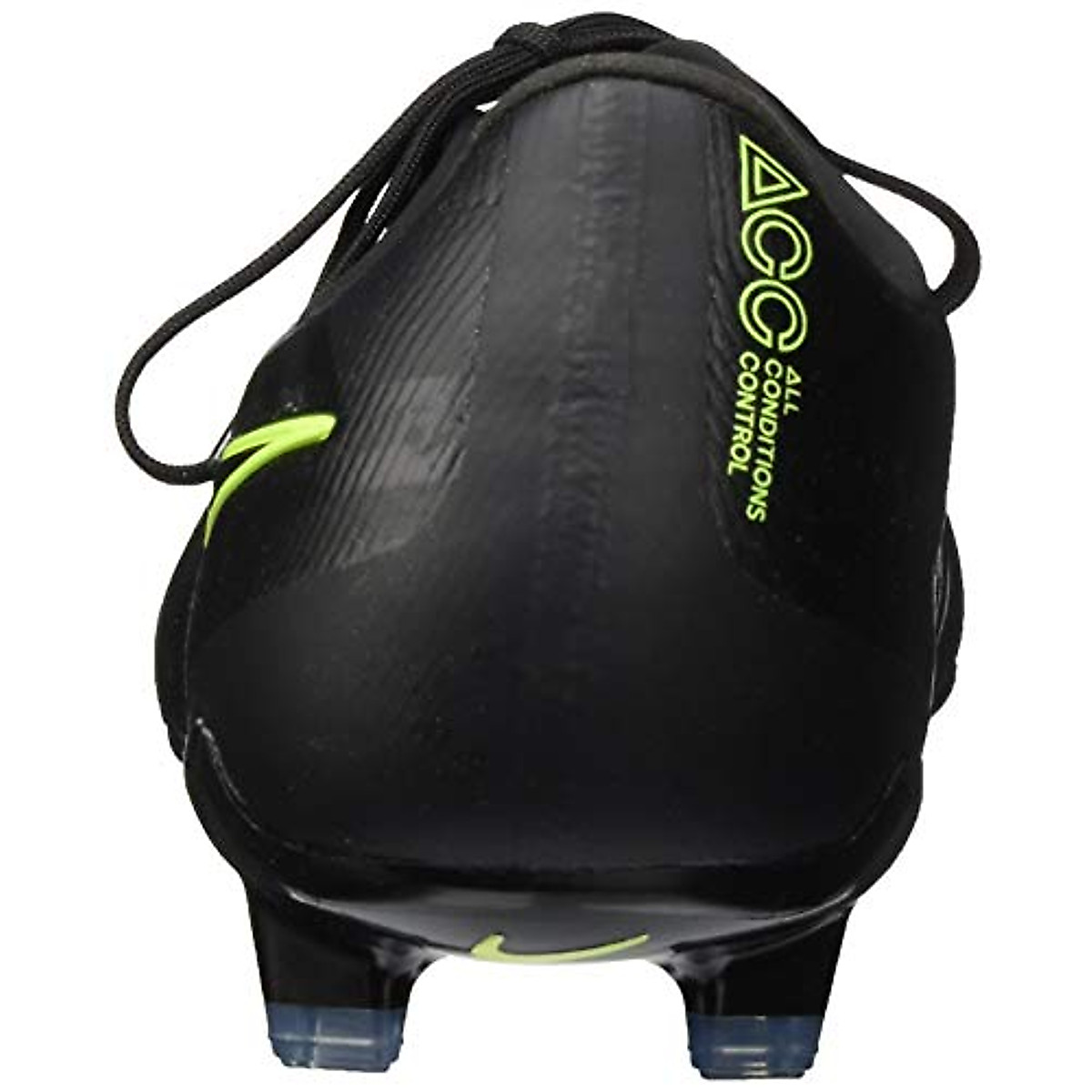 Nike Men's Football Soccer Shoe, Black Black Volt, 7