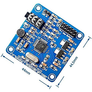 ZYM119 VS1003B VS1053 MP3 Module Development Board Onboard Recording Function Circuit Board