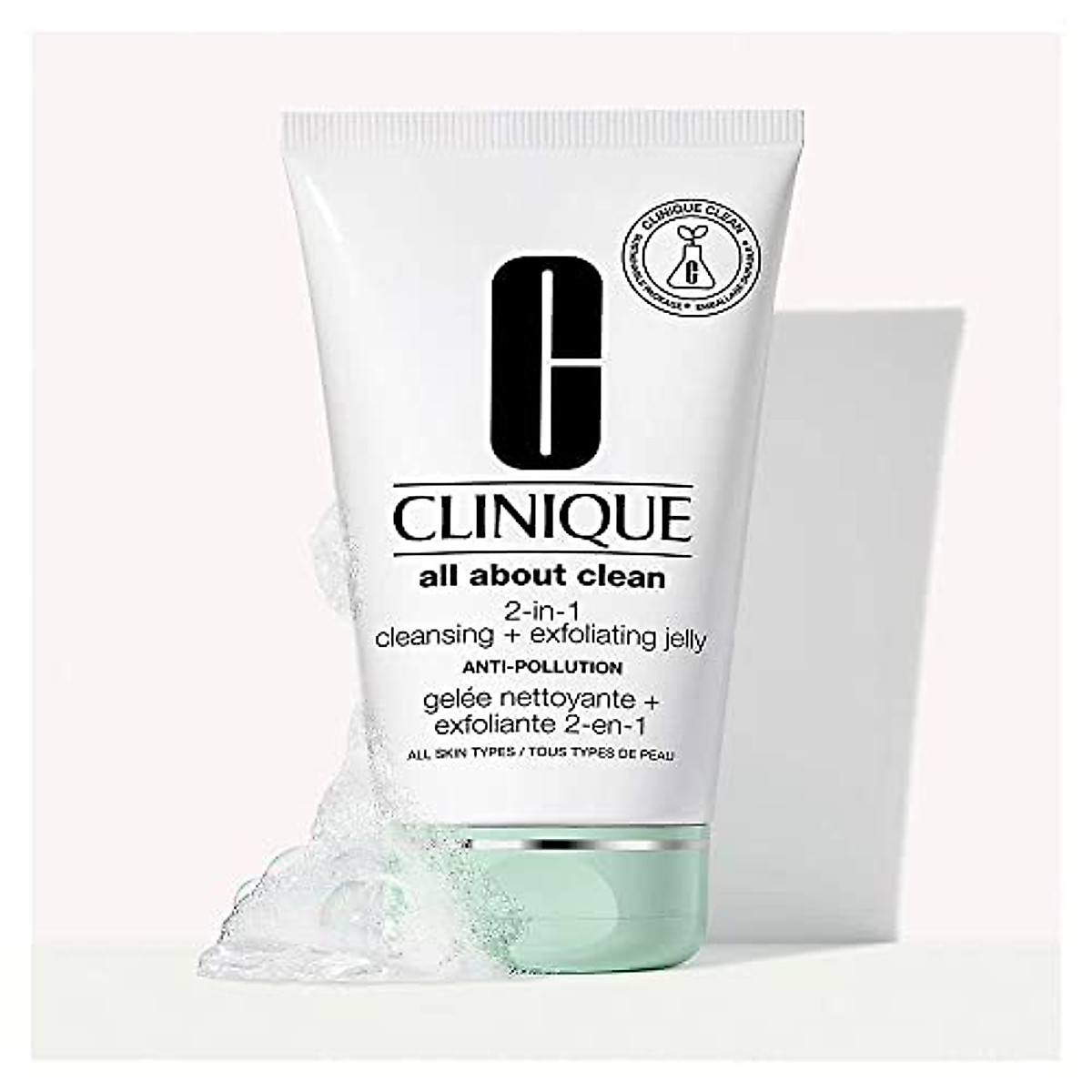 Clinique All About Clean 2-in-1 Cleansing + Exfoliating Jelly 5 fl.oz/150ml