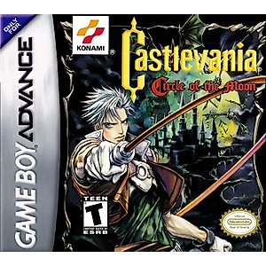 Castlevania: Circle of the Moon - Game Boy Advance