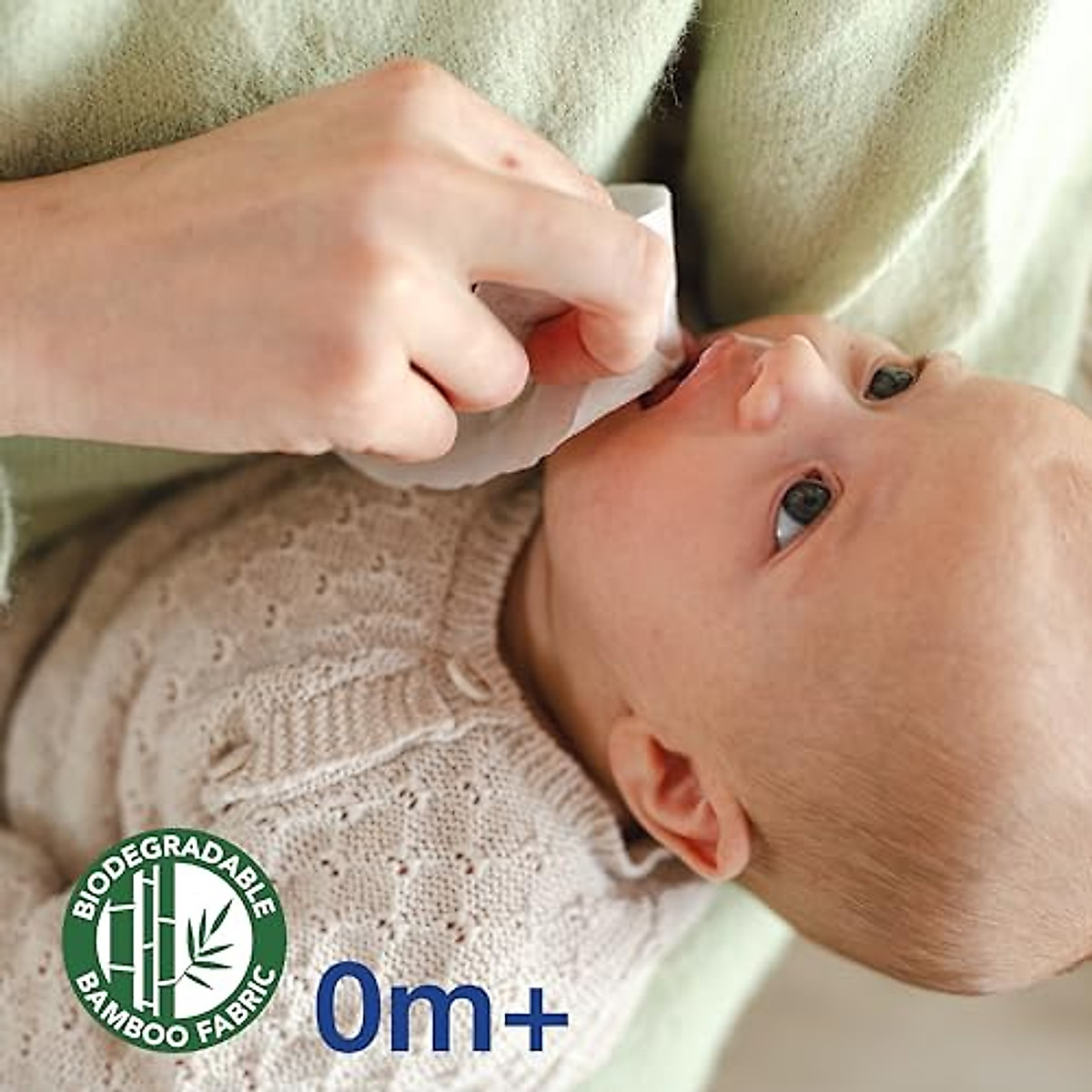 Dr. Talbot's Eco Bamboo Baby Tooth and Gum Wipes Naturally Inspired With Citroganix, 2-pack, 96 count